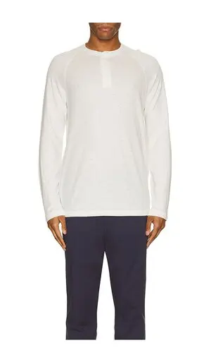 Faherty Brand Long Sleeve Cloud Henley In . Also
