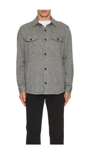 Faherty Brand Inlet Knit Shirt Jacket In . Also