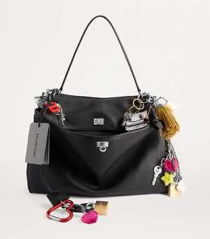 Balenciaga Leather Rodeo Shoulder Bag