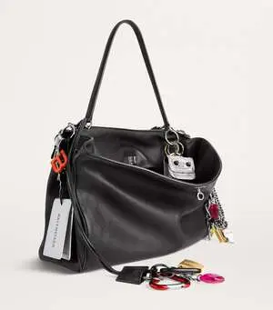 Balenciaga Leather Rodeo Shoulder Bag