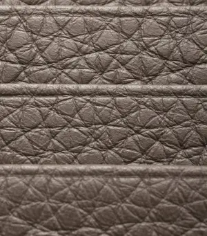 Prada Leather Triangle Card Holder