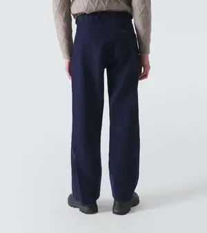 Zegna Cashmere Ski Salopettes