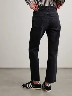 AGOLDE Valen Mid-rise Straight-leg Organic Jeans