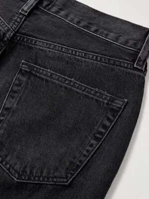 AGOLDE Valen Mid-rise Straight-leg Organic Jeans