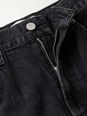 AGOLDE Valen Mid-rise Straight-leg Organic Jeans