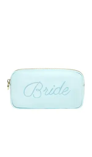 Stoney Clover Lane X Revolve Bride Small Pouch - Blue