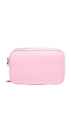 Stoney Clover Lane Double Zipper Pouch - Pink
