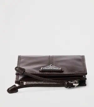 Prada Small Leather Zipped Wallet