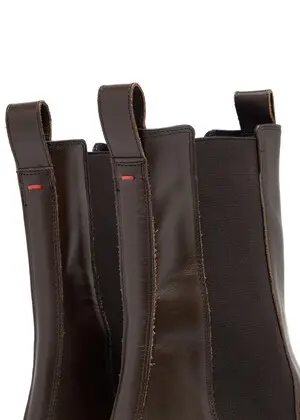 AeydĒ Jack Leather Chelsea Boots