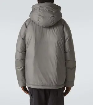 AND WANDER Logo Puffer Jacket