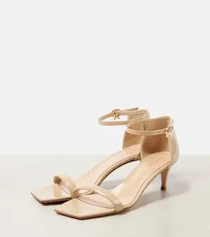 GIANVITO ROSSI Pat 55 Leather Sandals