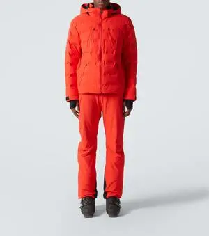 Aztech Mountain Team Aztech Ski Pants - Red