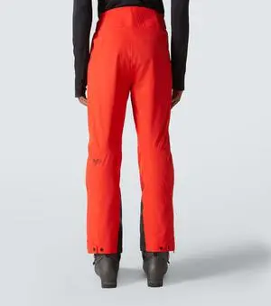 Aztech Mountain Team Aztech Ski Pants - Red