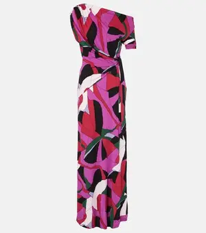 Diane Von Furstenberg Eliana Printed Maxi Dress