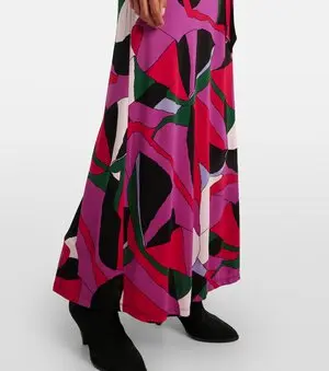 Diane Von Furstenberg Eliana Printed Maxi Dress