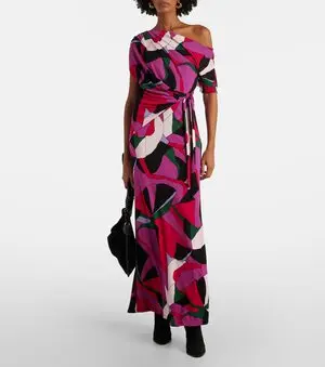 Diane Von Furstenberg Eliana Printed Maxi Dress