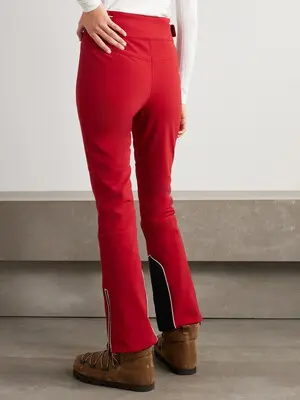 Brunello Cucinelli Flared Ski Trousers - Red