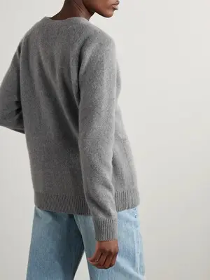 THE ELDER STATESMAN Cashmere Cardigan
