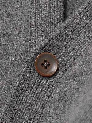 THE ELDER STATESMAN Cashmere Cardigan