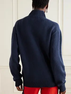 THE ELDER STATESMAN Cashmere Turtleneck Sweater