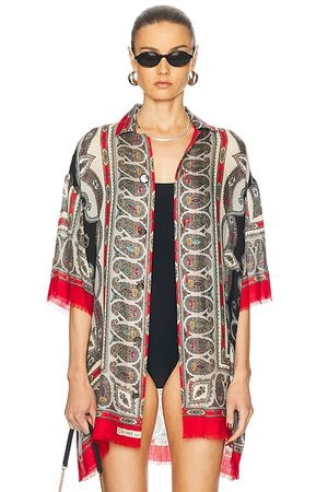 J. LOGAN HOME Vintage Maison Shirt - Multi