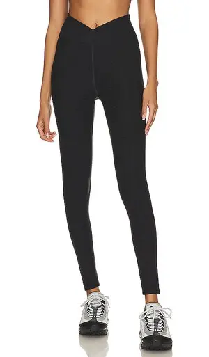 Year Of Ours Stretch Veronica Legging In . Also - Black