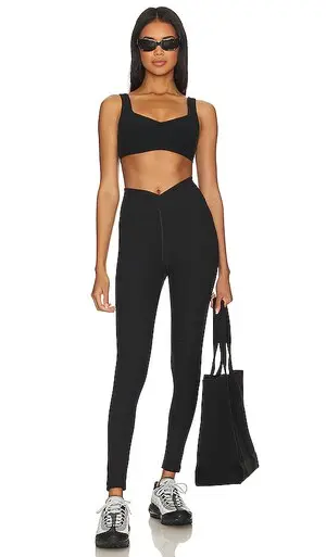 Year Of Ours Stretch Veronica Legging In . Also - Black