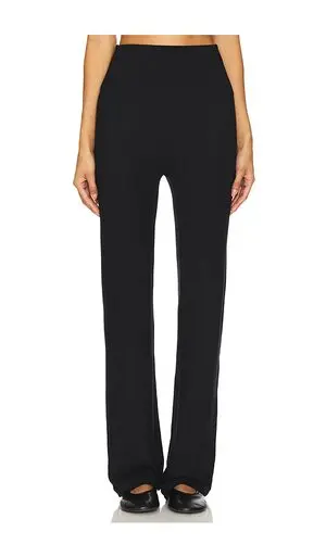 LESET Lauren Straight Pant - Black