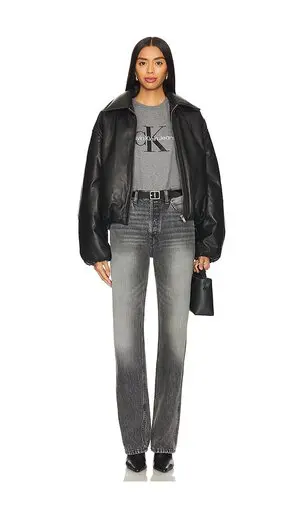 Calvin Klein Short Sleeve Hero Monologo Tee In . Also