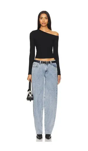 Superdown Corinne Off Shoulder Top In . Also
