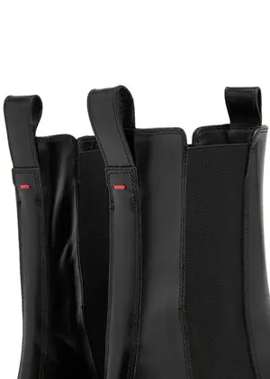 AeydĒ Jack Leather Chelsea Boots - Black