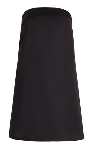 Posse Exclusive Haley Strapless Mini Dress - Black