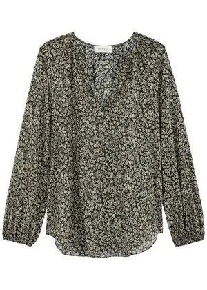 Matteau Frill Blouses