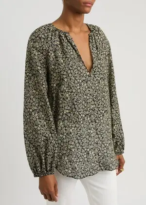 Matteau Voluminous Printed Blouse