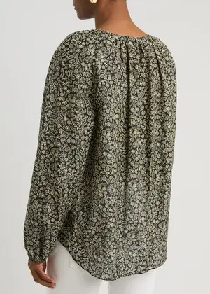 Matteau Voluminous Printed Blouse