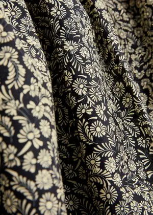 Matteau Voluminous Printed Blouse