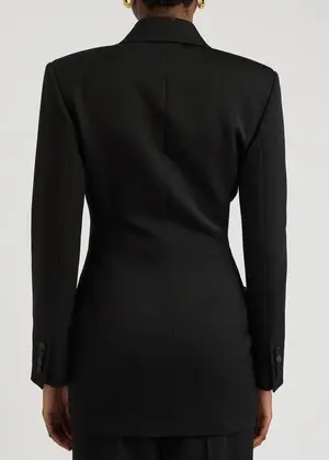 Saint Laurent Double-breasted Wool Blazer