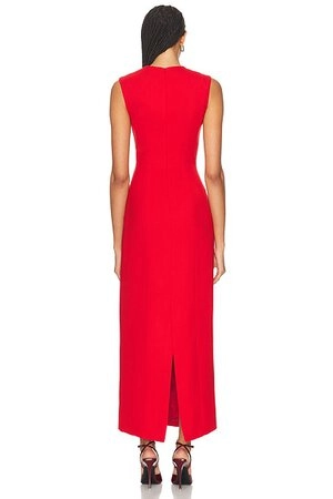 SEV Sleeveless Midi Dress