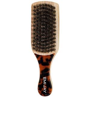 EMI JAY Mini Boar Bristle Brush - Tortoise