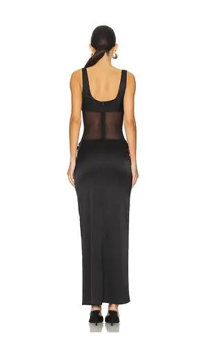 Superdown Astri Maxi Dress - Black