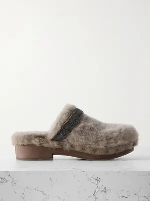 Brunello Cucinelli Slipper Mules Clogs For Women