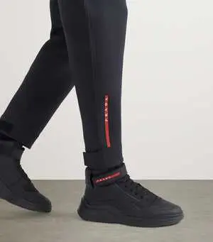 Prada Technical Fabric Sweatpants