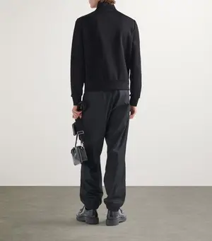 Prada Re-nylon Zip-up Sweatshirt