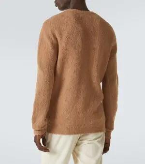 Thom Sweeney Wool-blend Sweater