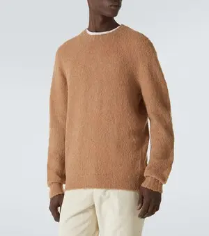 Thom Sweeney Wool-blend Sweater