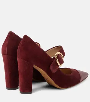 Ulla Johnson Kiki 95 Suede Pumps