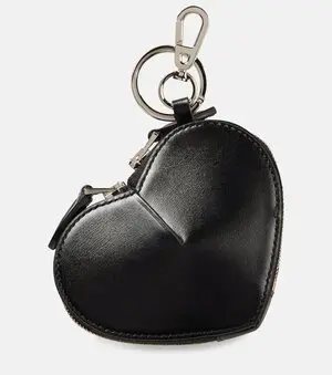Alaïa Le Cour Mini Heart Coin Purse - Black