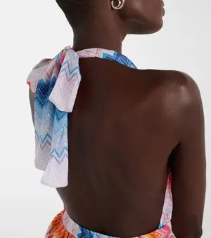 Missoni Zigzag Halterneck Romper