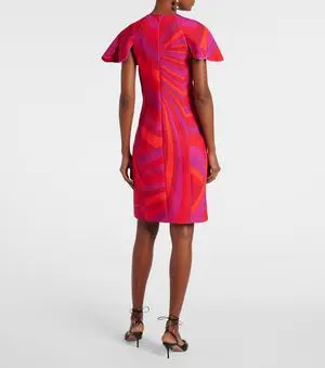Emilio Pucci Iride Cady Mini Dress