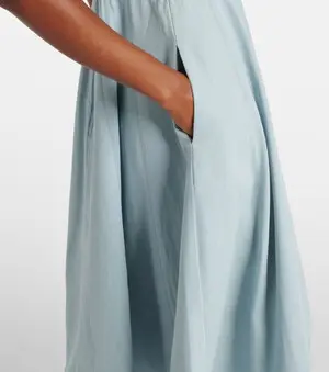 Zimmermann Acacia Denim Midi Dress